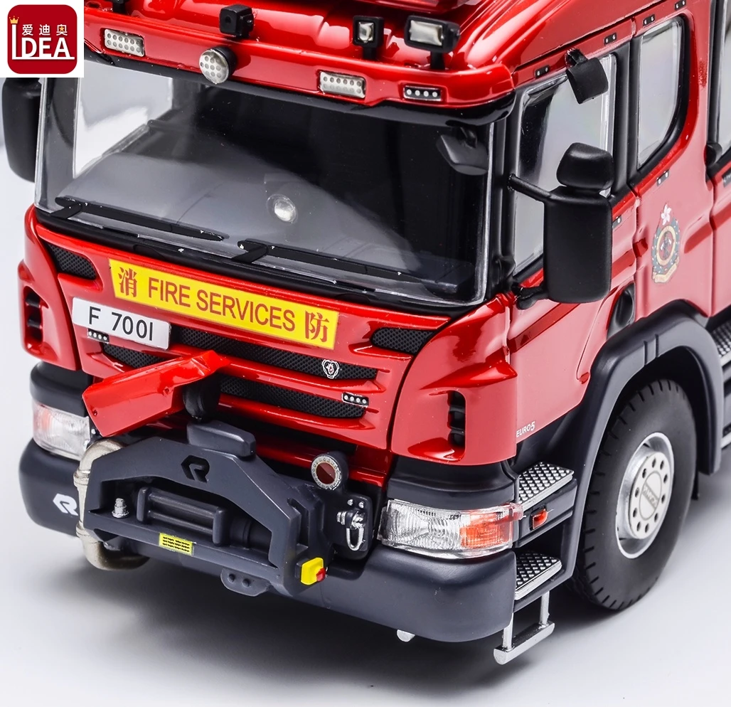 OEM Resin Die Cast Fire Truck Model - High Detail & Customizable