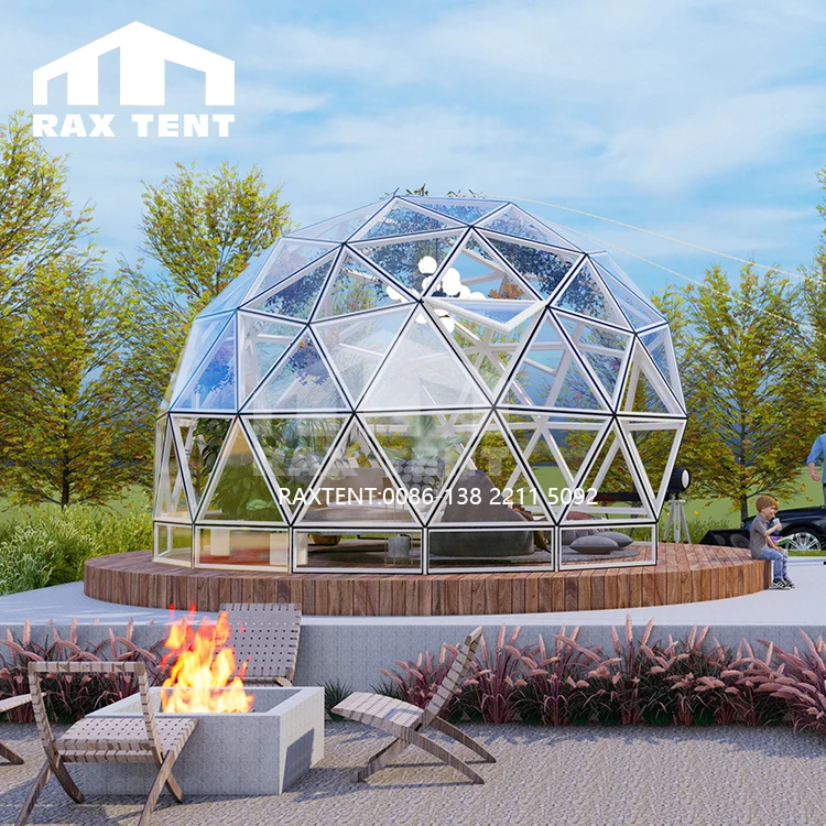 Glass Dome House