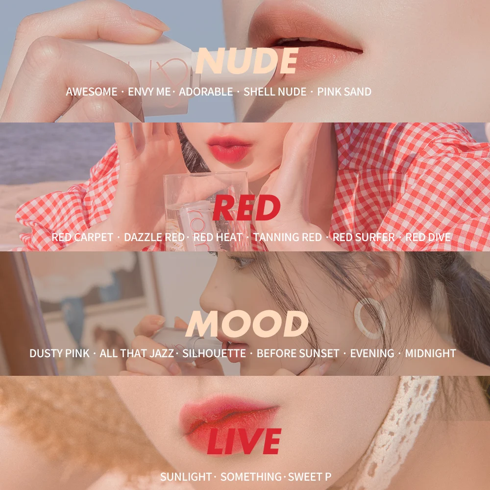 Rrom&nd Zero Matte Lipstick 01 Dusty Pi Moisturizing And Lasting Velvet ...