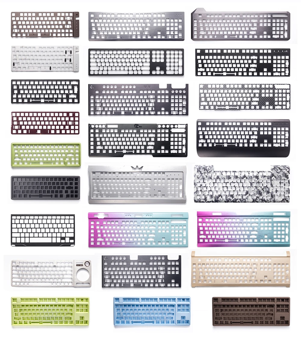 Mechanical Keyboard Kit Brass 60% Keyboard Plate,Tray Mount ...