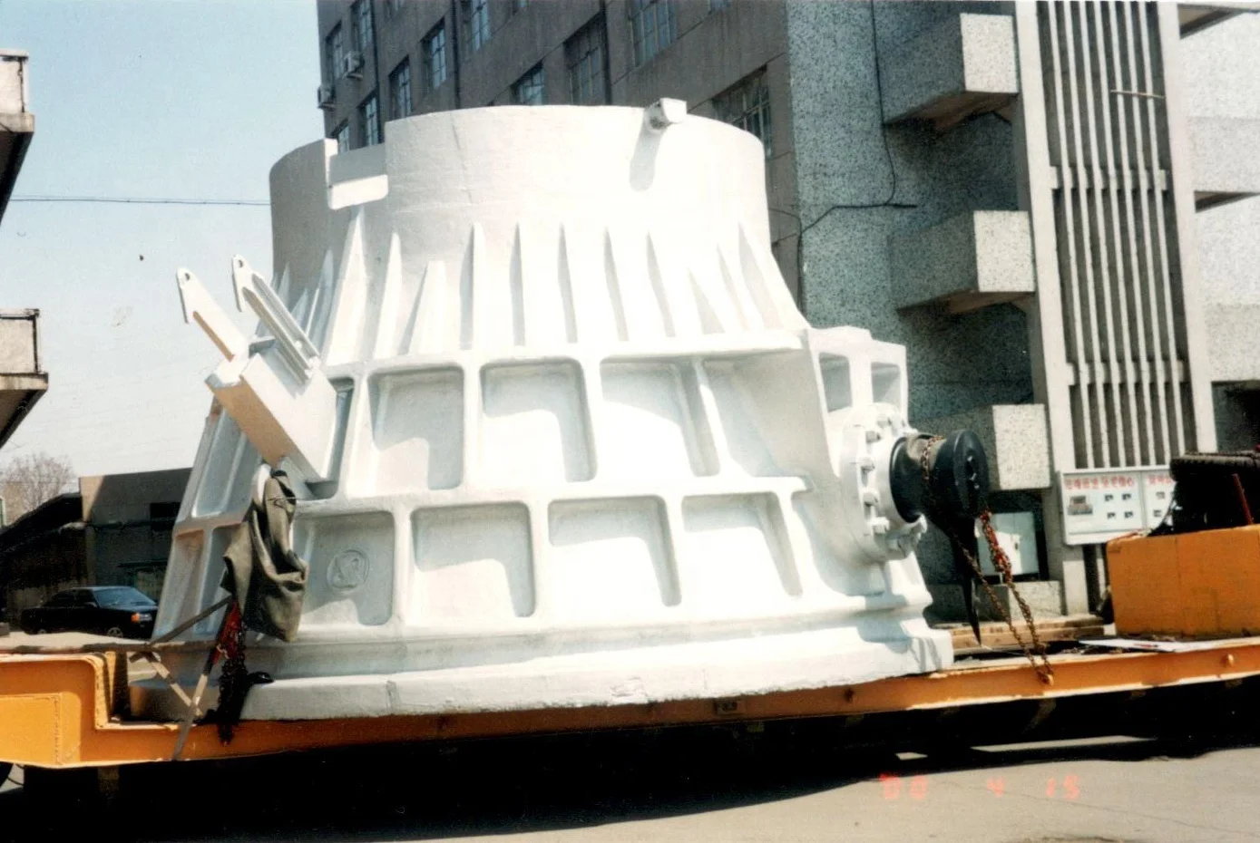 Jis G5101 (1991) Sc410 Carbon Steel Foundry Pouring Customized Heavy ...