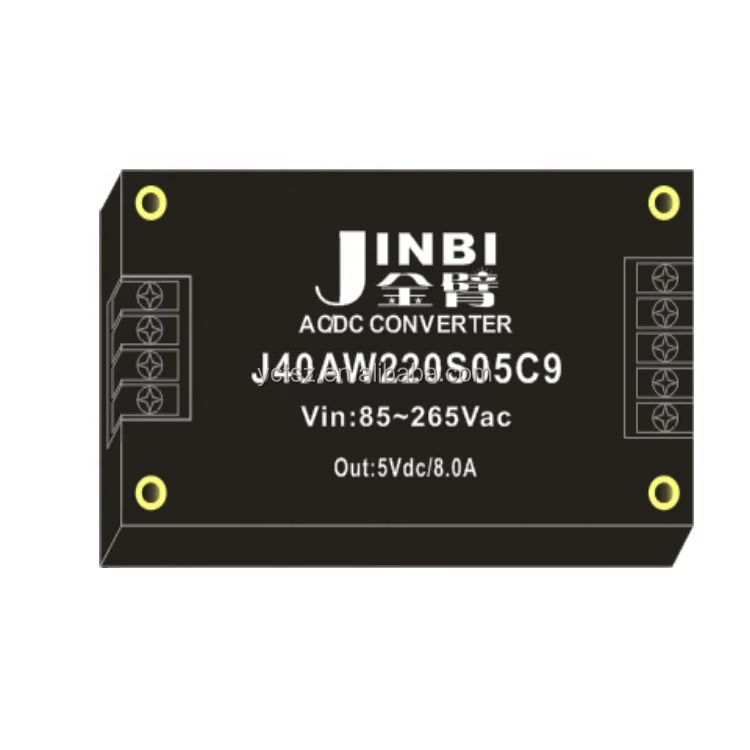 Customized Power Module Ac Dc 40w Input 85-265vac Output 5v/8a Input ...