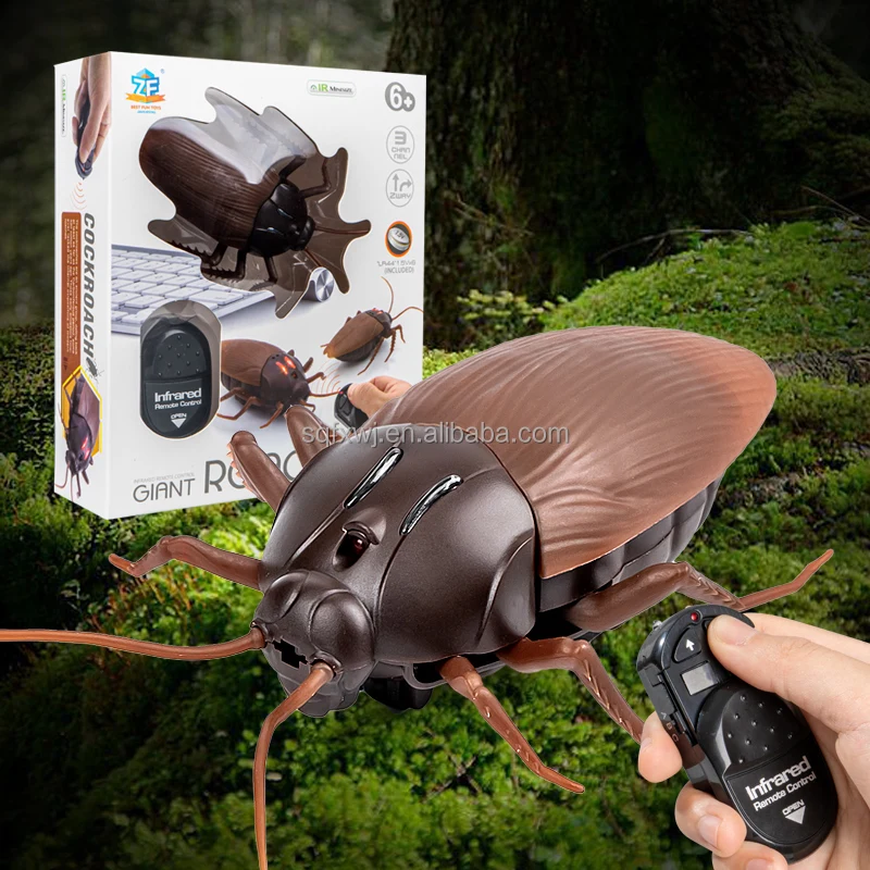 Kids Toys 2024 Rc Infrared Remote Control Beetle Insect Toy for Kids ...