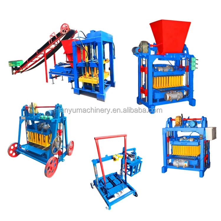 Interlocking Brick Pavers/perforated Concrete Block Factory/machine For ...