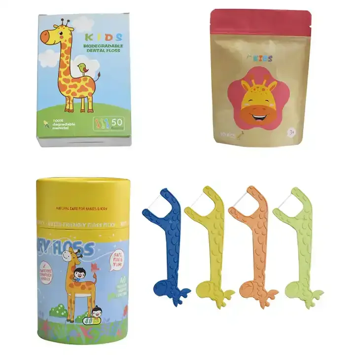 2023 Dental Floss Picks - Cute & Effective Kids’ Teeth Cleaners