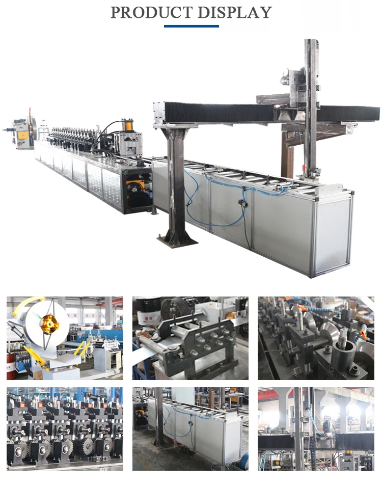 Direct Factory Manufacturing Cable Tray Production Line Cold Roll ...