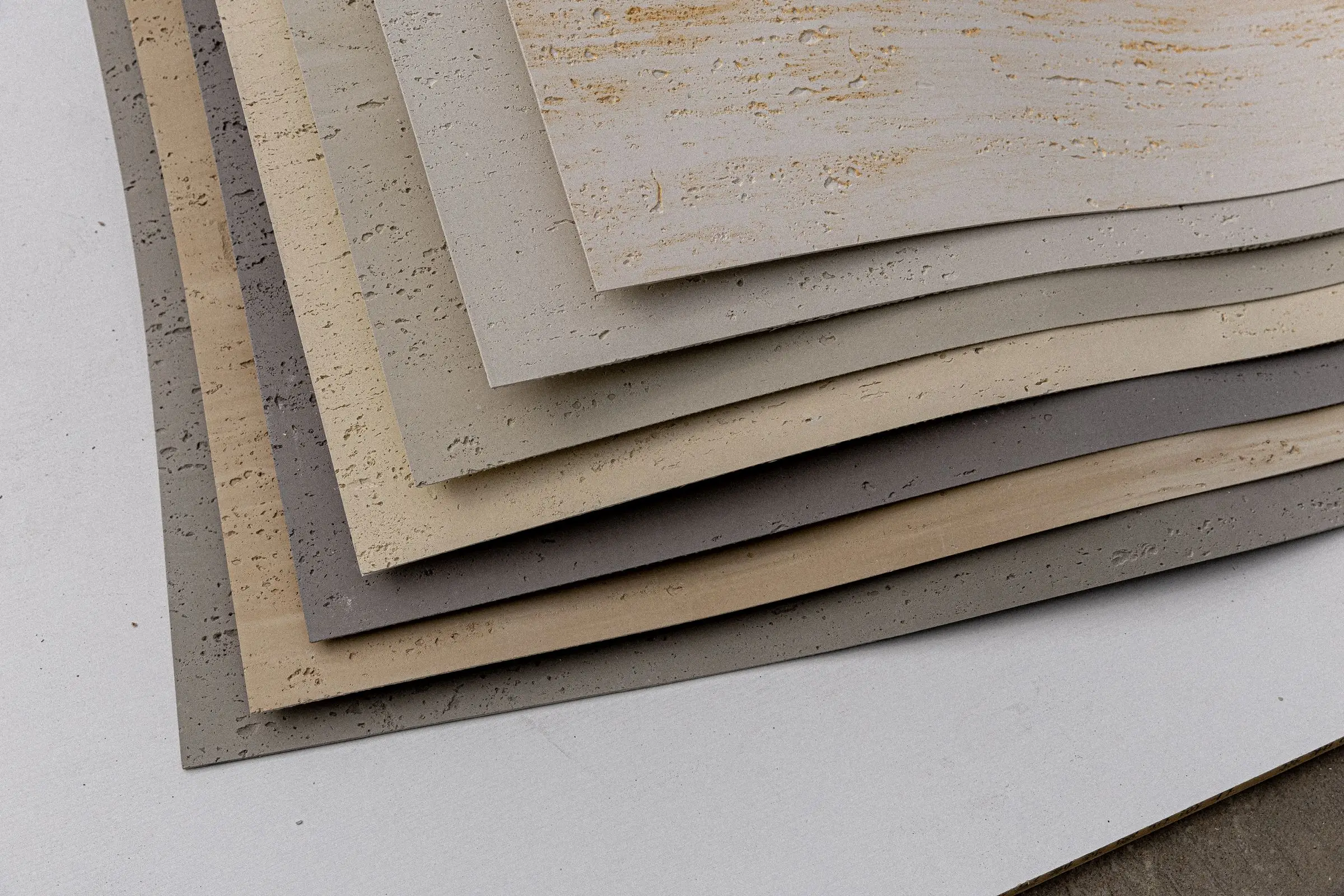 New Design Veneer Sheet Cladding Material Flexible Stone Cladding Tiles ...