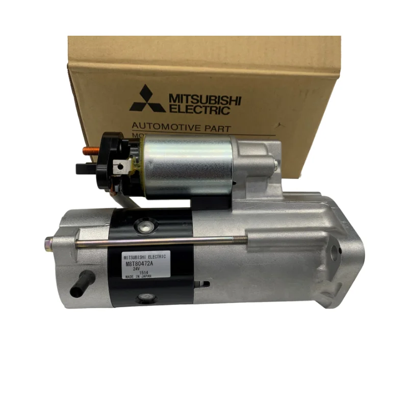 Mitsubishi 4m40 Engine Starter Motor M008t80472a Me049327 147-7166 ...
