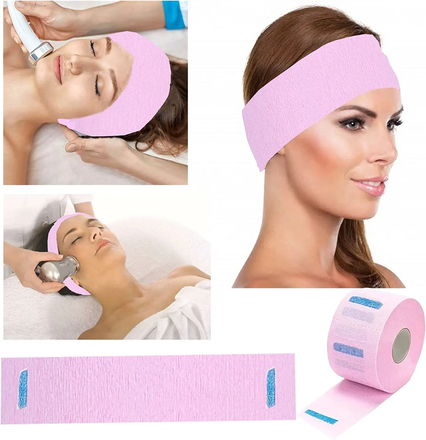 Neck Strips Stretchy Paper Neck Band Barber Neck Paper Barber ...