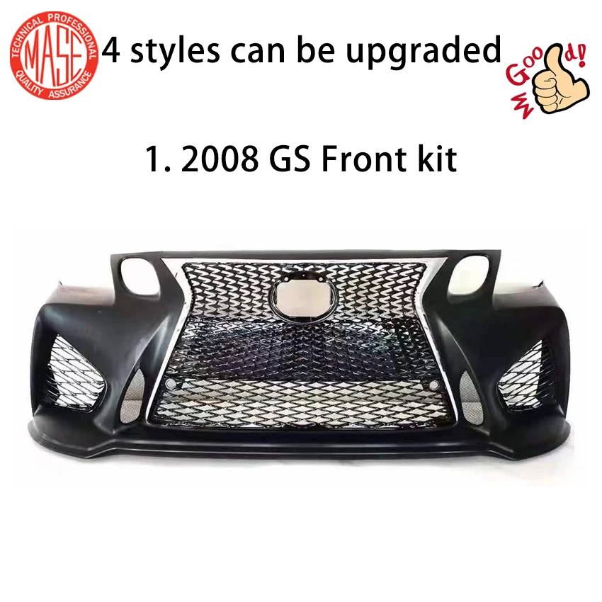 Alibaba.com: CZJF Rear Bumper Kit for Lexus GS250 GS300 GS350 GS400 ...