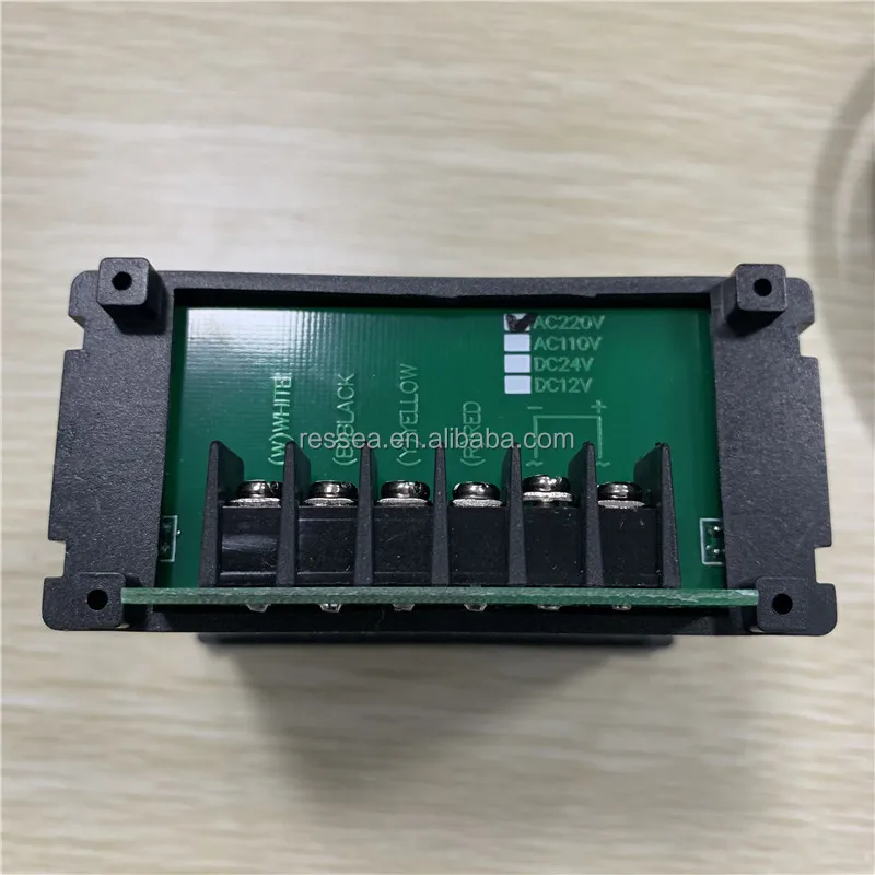 220v Ac Resistance Control Meter / Resistivity Meter Water On ...