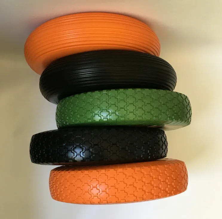 Hot Sales Inch Pu Foam Puncture Proof Polyurethane 3.25-8 Pu Foam Flat ...