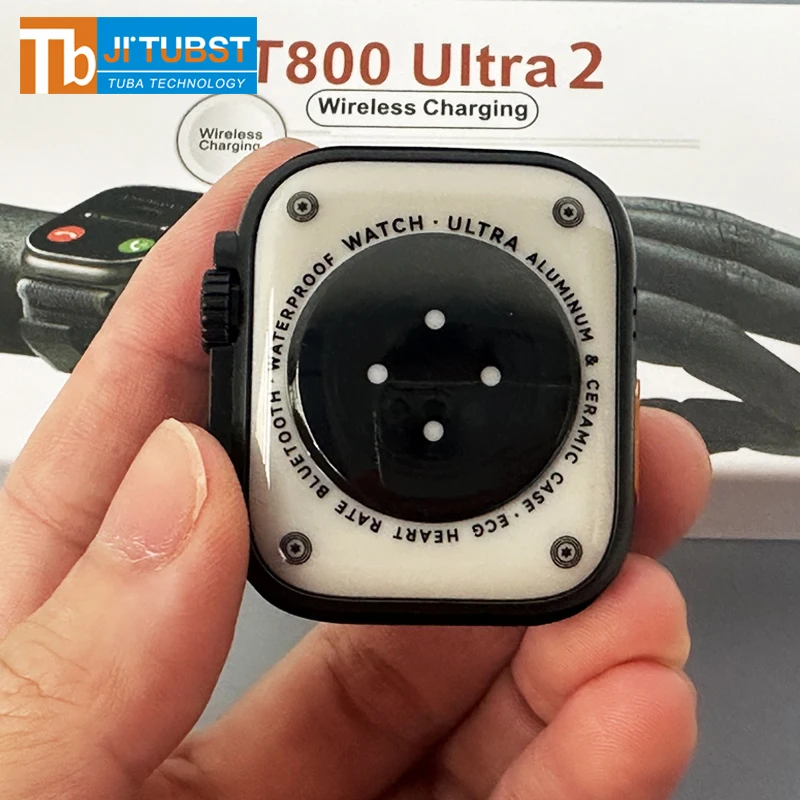 T800 Ultra 2 Smart Watch 1.99 Inch Reloj Inteligente Ultra2 Gen 2 Gen2 ...