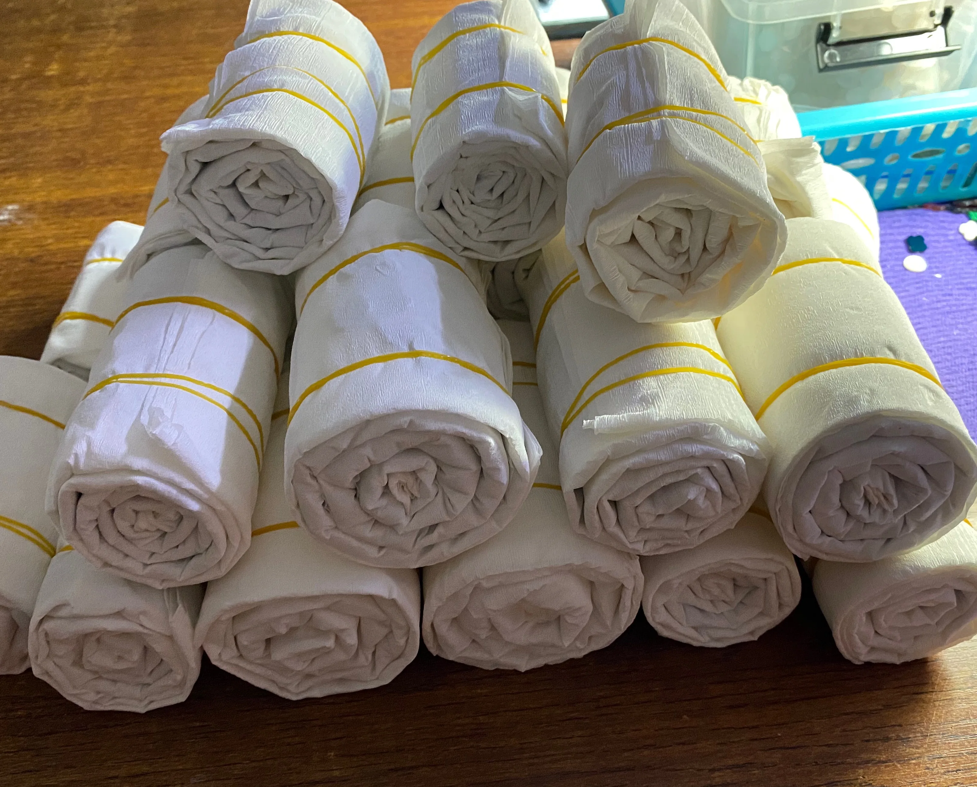 Synthetic Tiffany-green Color Turquoise Stone Four Leaf Clover Shape ...