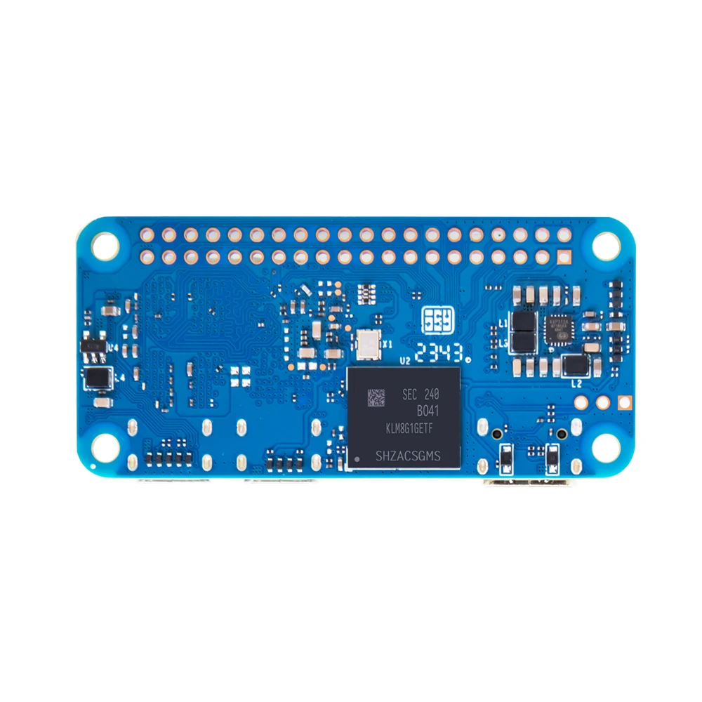 Banana Pi Bpi-m4 Zero Mini Pc Allwinner H618 Wifi&bt Single Board ...