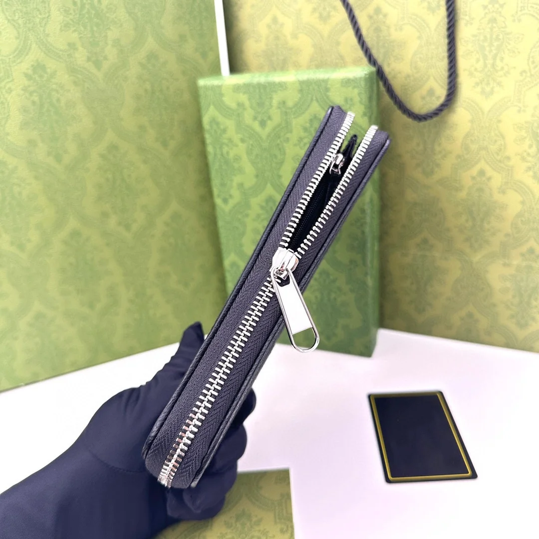 Men's Luxury Wallet 2023 Women's Fashion Designer Credit Card Wallet ...