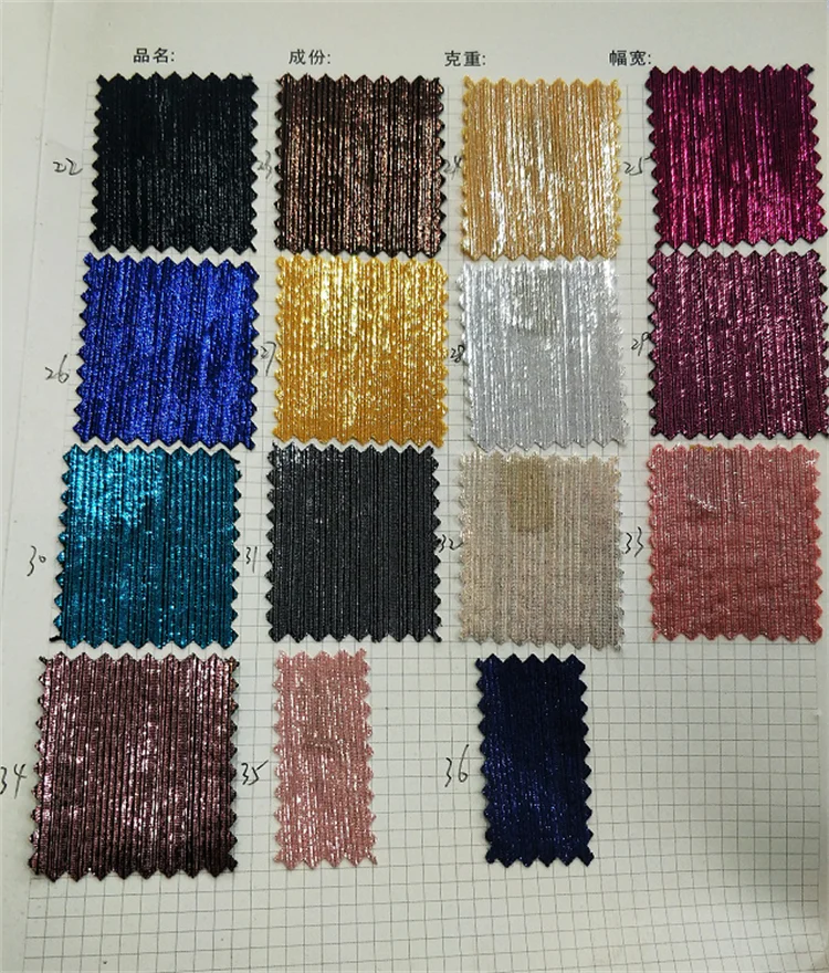 Wholesale Satin Shinny Liquid 100 Polyester Knit Fabric