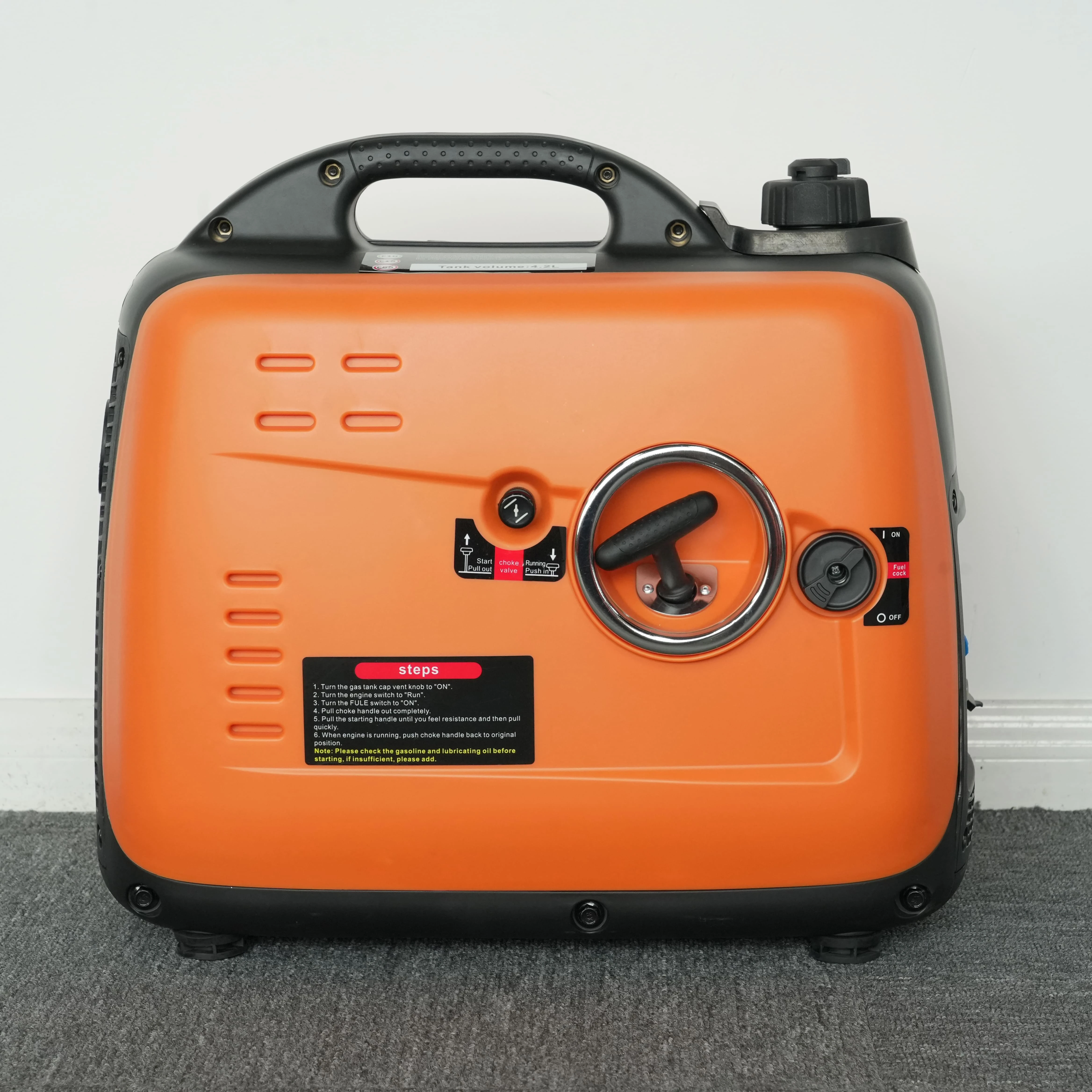 Yhs 3kw 5kw Mini Portable Inverter Ultra Silent Generator Small ...