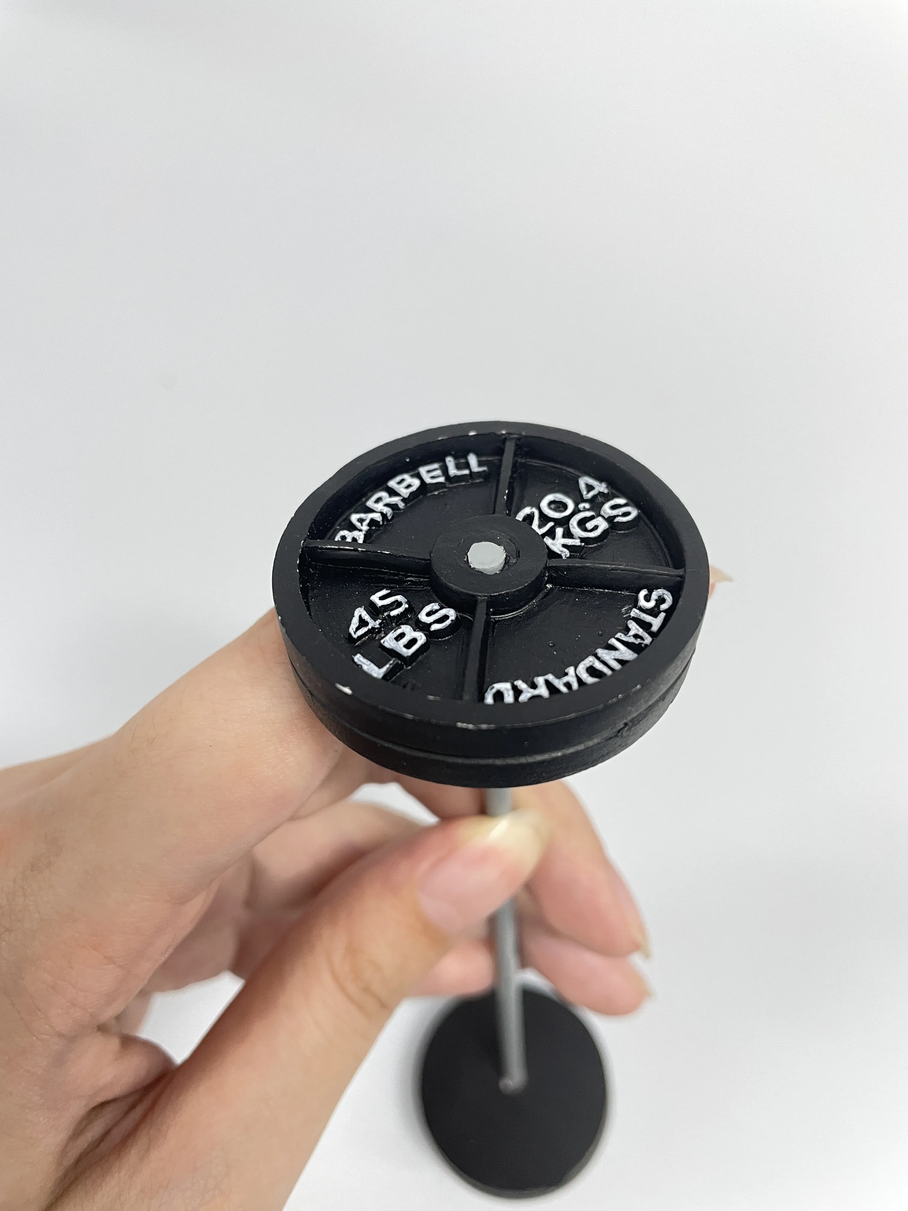 Squat Rack Design Desk Organizer Portable Gym Theme Pen Storage Squat ...