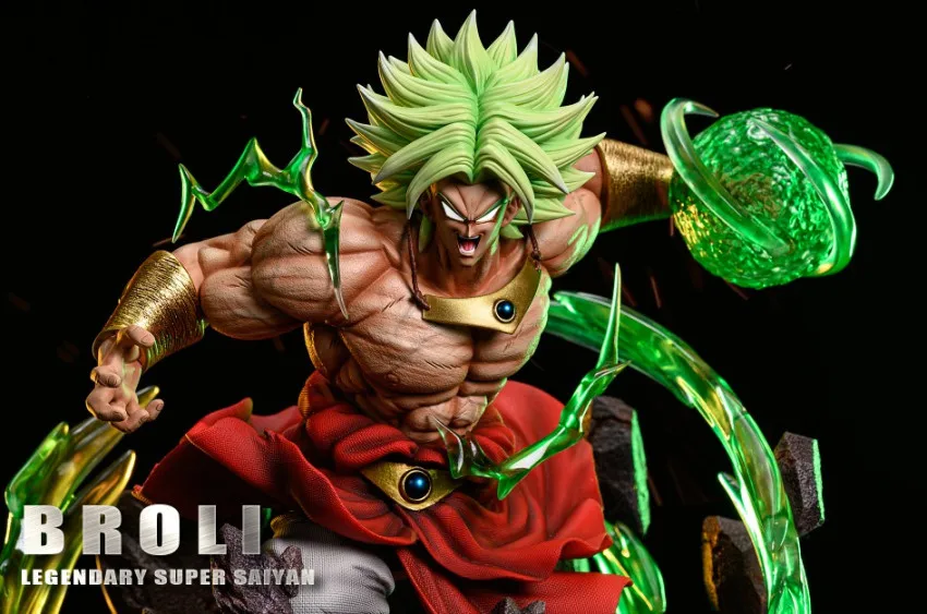 Japan Anime DB GK T-Rex Broly Vip Version Action Figure