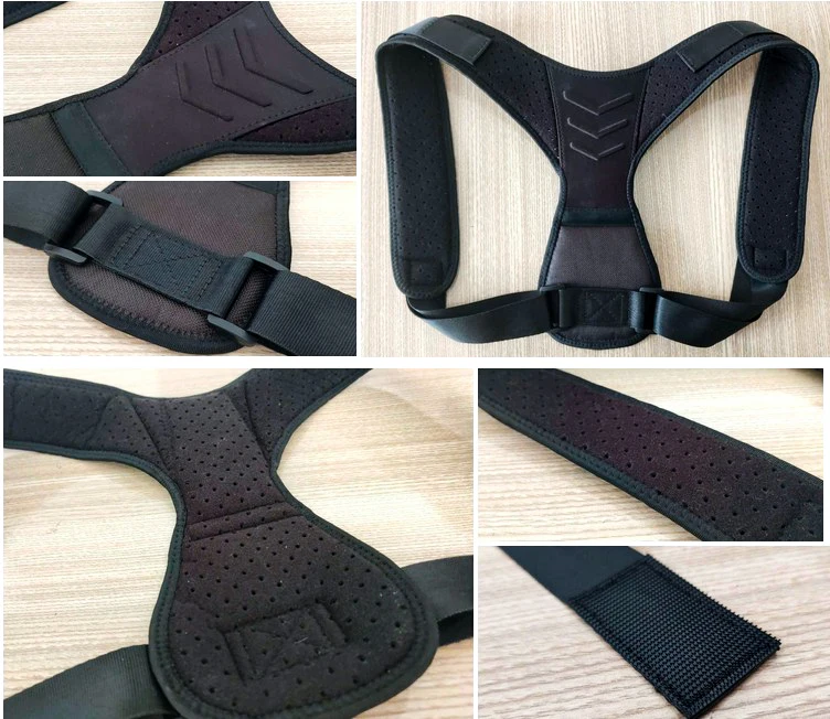 Adjustable Back Brace - Posture Support & Correction Band