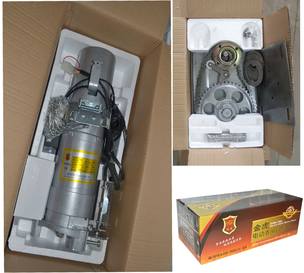 Ac600kg Rolling Shutter Motor Roller Door Motor For Automatic Side ...