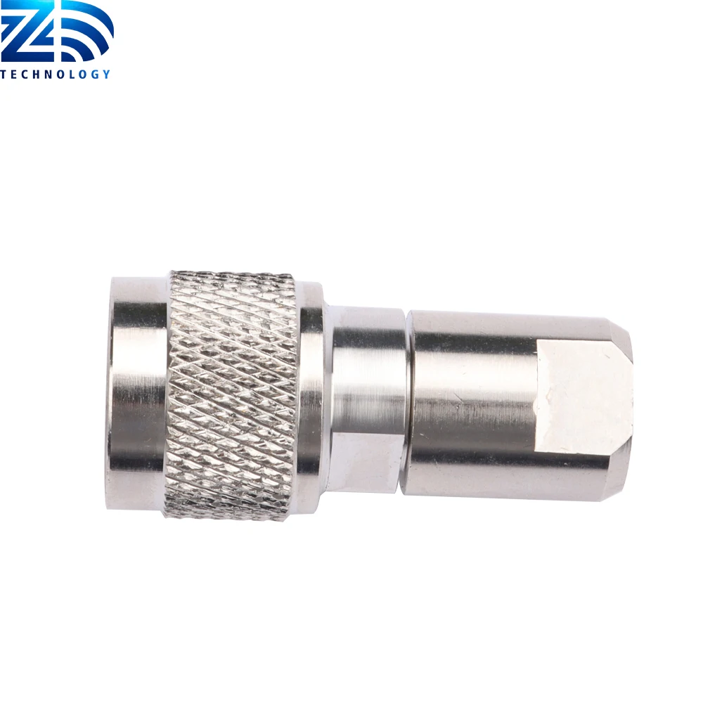 N Male Clamp connector for RG5 RG6 LMR300 5DFB 5D-FB Cable Copper ...