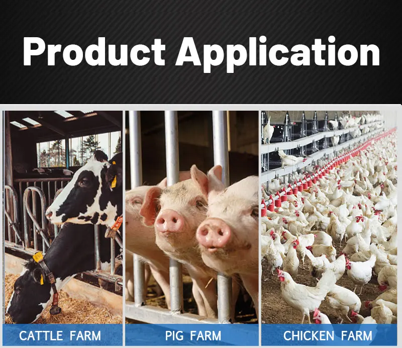 Three-wheeled Electric Battery Pig Livestock Automatic Farming ...