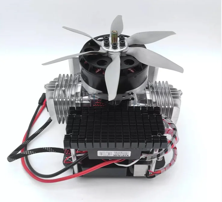 Hybrid Generator Engine for Agricultural Drones - 6KW