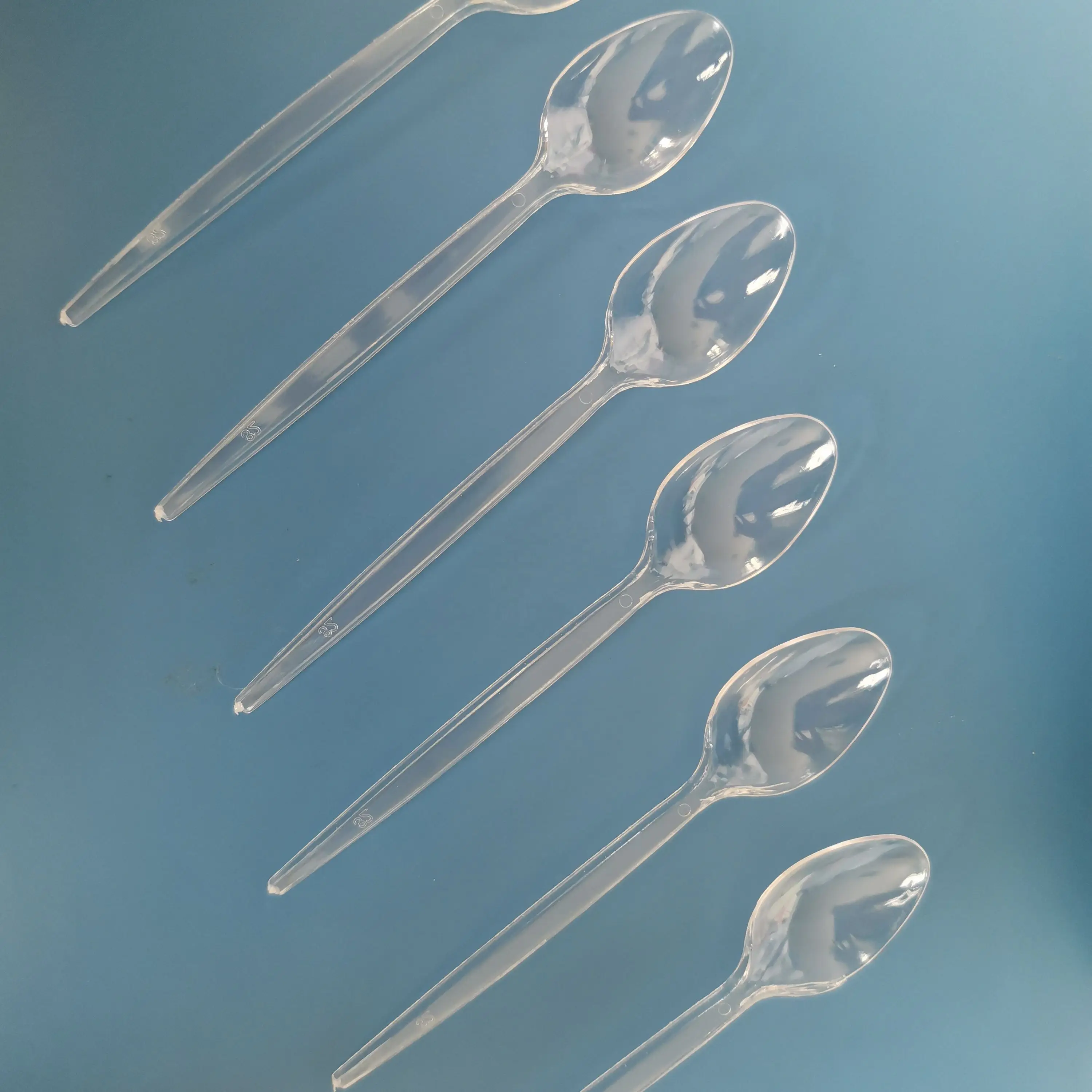 Manufacturer Supplier China Cheap Food Grade Plastic Spoons Tea ...