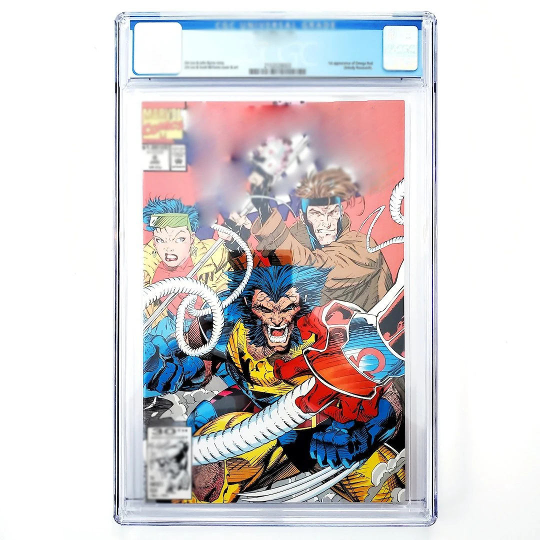 UV Resistant Clear Acrylic Comic Book Grading Case - Premium Quality ...