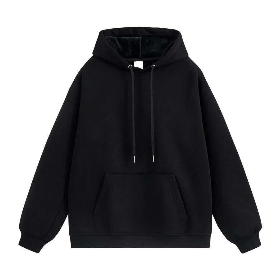 100% Cotton Fabric Mens Hoodies Customize Blank Casual Oversized Men's Hoodies & Sweatshirts ...