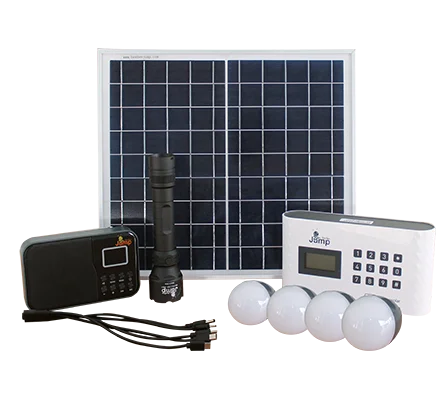 Beebeejump 6.4v Solar Kit Small Paygo Solar Home Lighting System With ...