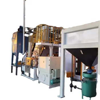 Metal Casting Cold Box Sand Core Molding Machine - Buy Sand Core ...