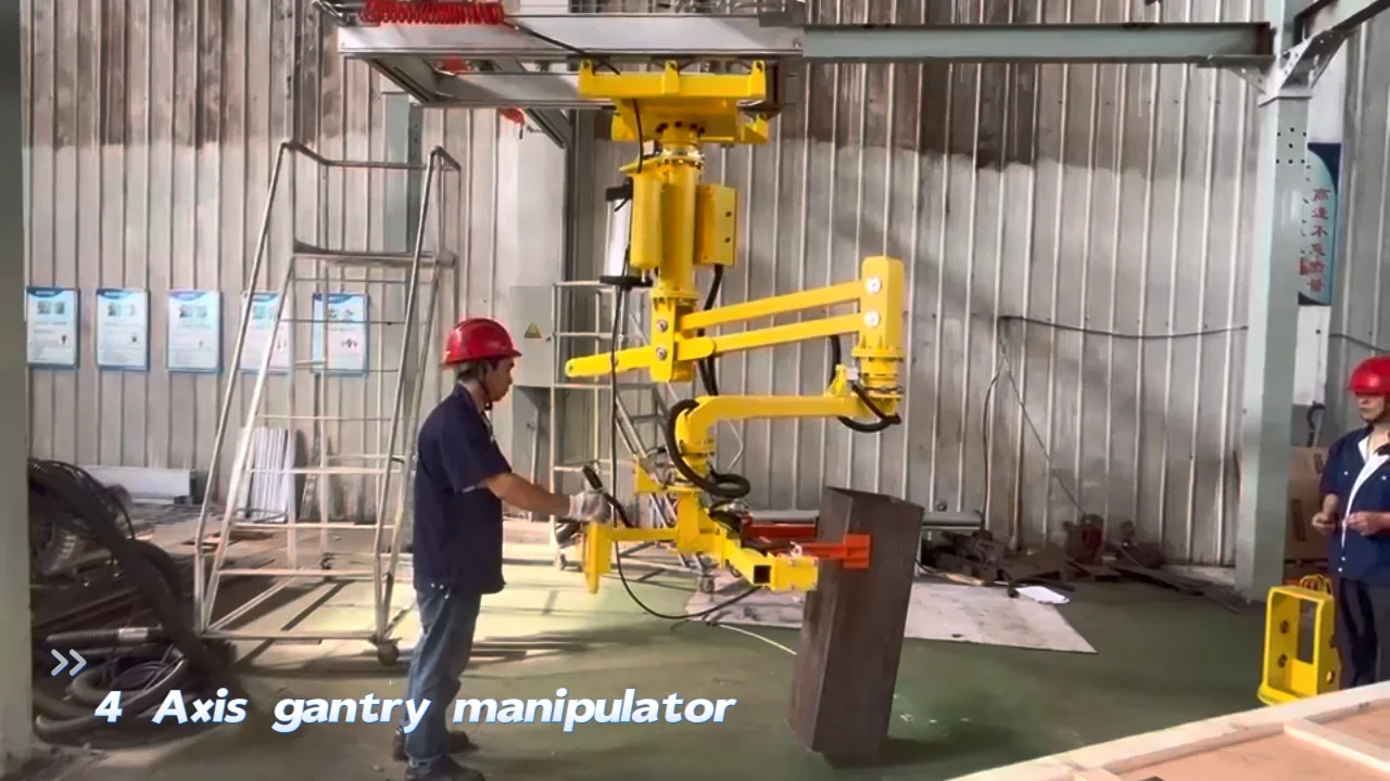 Customized Cartesian Linear 4 Axis Gantry Truss Manipulator - Buy Truss ...