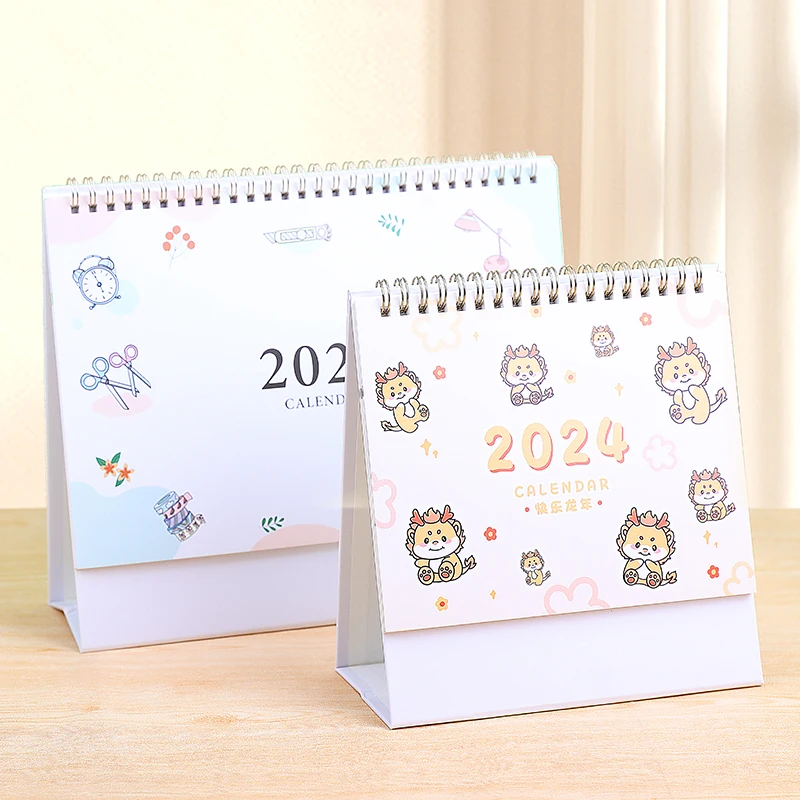 Custom Printing 365 Days Desktop Calendars Notebooks 2024 2025 Office ...