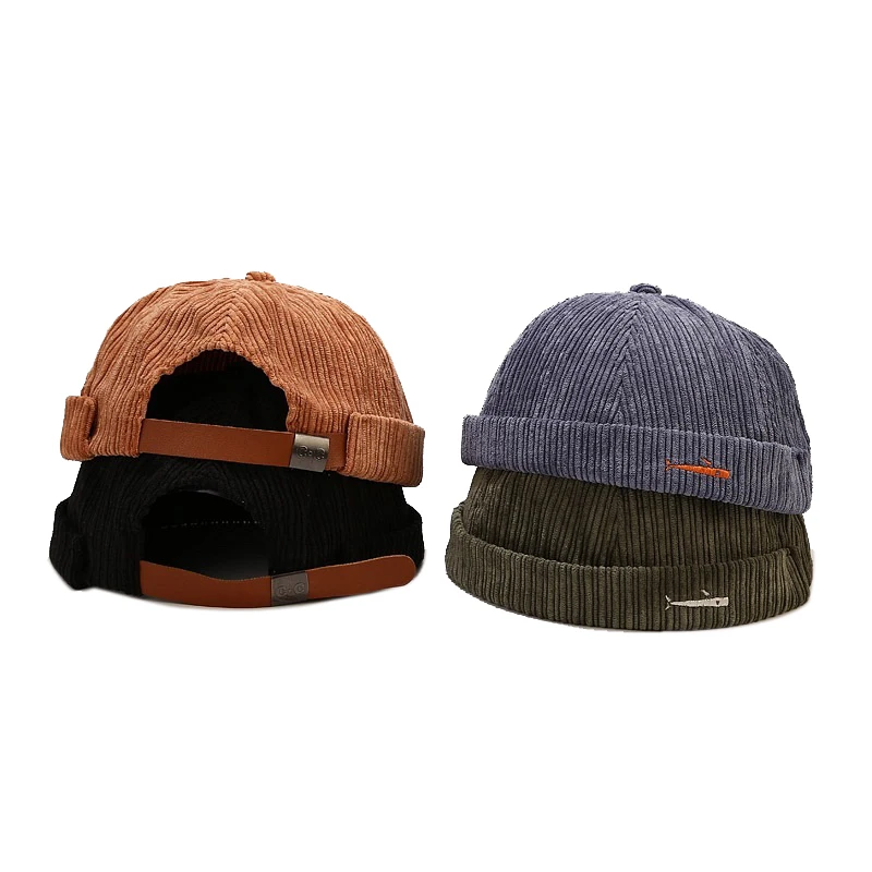 Shop Adjustable Custom Brimless Baseball Cap Without Visor