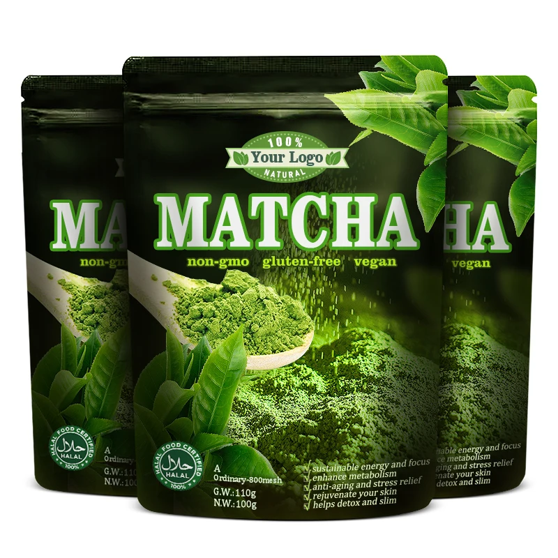 Wholesale organic te matcha green tea matcha powder buy private label ...