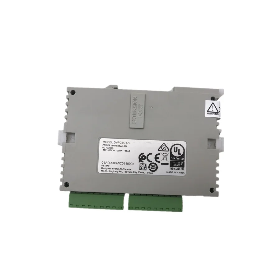 Plc Delta Analog Input Module Dvp04ad-s - Buy Original Delta Plc Dvp ...