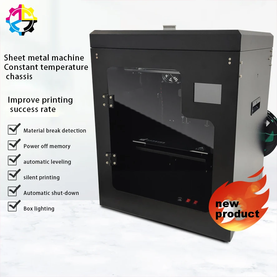 Resin 3d Printer 8k Large Size 405nm Uv Led Module Automatic 3d Printer ...