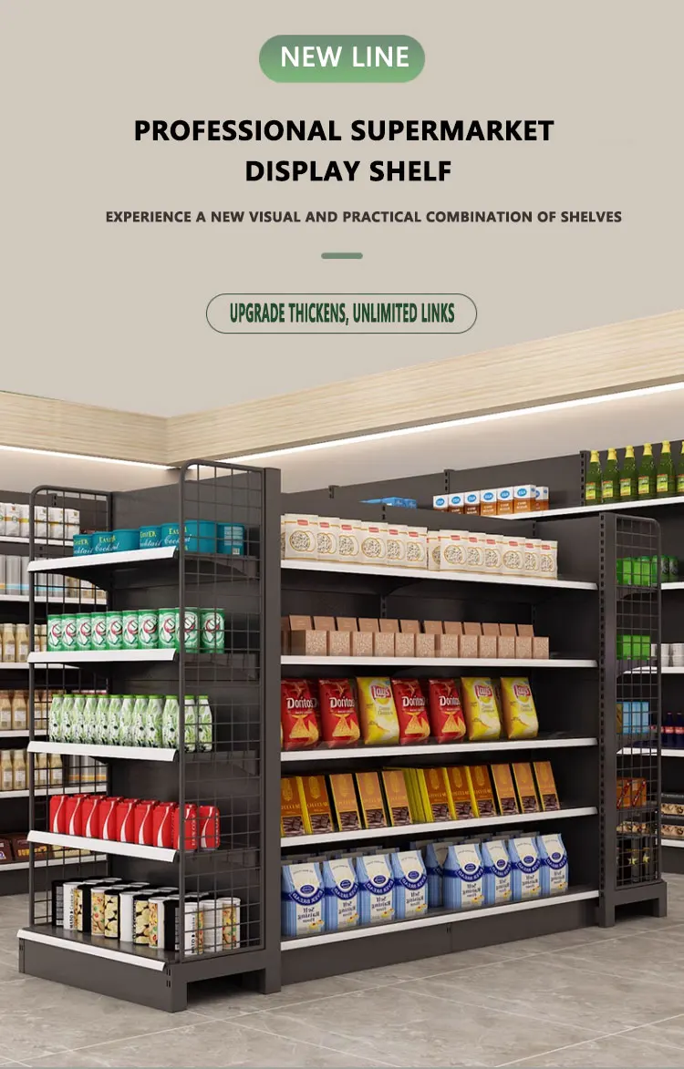 Display Racks Gondola for Shop Stands Retail Grocery Store Rack ...