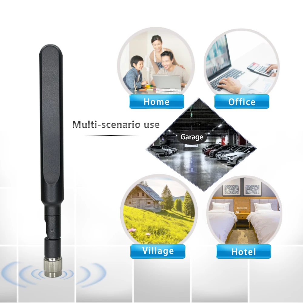 4G LTE External 8dBi WiFi Antenna for Routers & Custom OEM | Wholesale