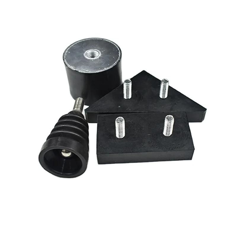 Custom Made Rubber Spare Parts Special Shape Rubber Product According ...
