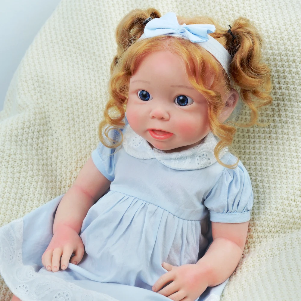 Babeside 20 Inch Soft Silicone Reborn Dolls Handmade Painted Newborn ...