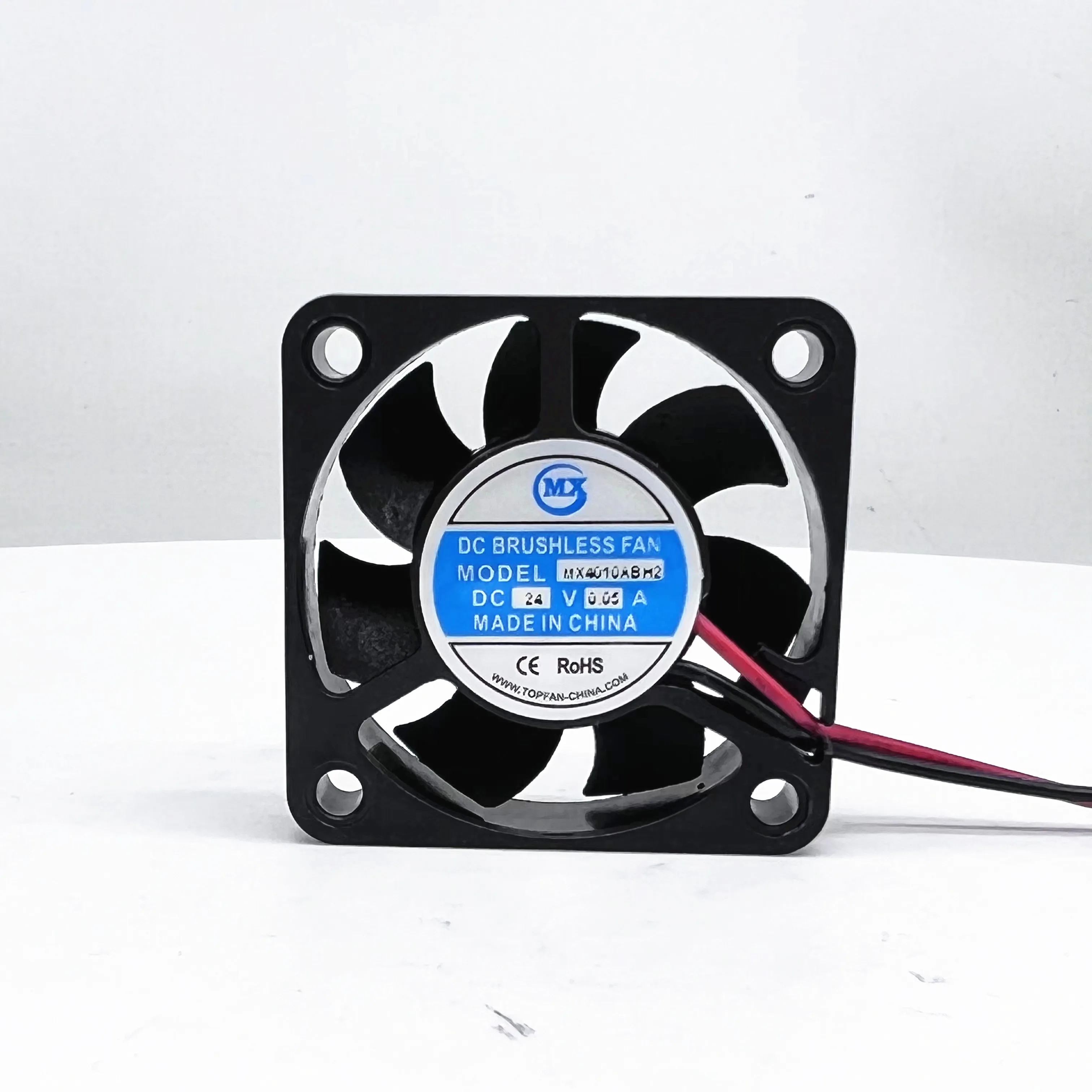 Delta 40mm Axial Flow Exhaust Fan 6000RPM for CPU Cooling - 12V/24V DC ...