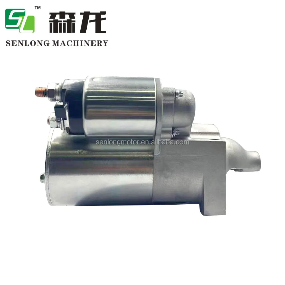 NEW Starter Assembly - 12V 0.8KW for Heavy Duty Machinery