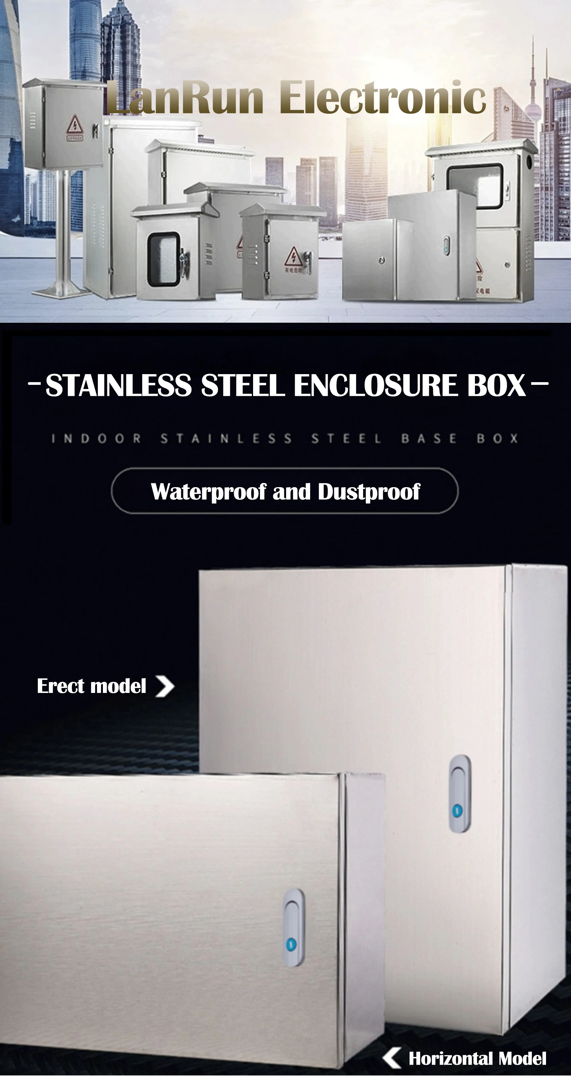 Outdoor Distribution Box Electrical Outdoor Metal Box For Street Lights ...