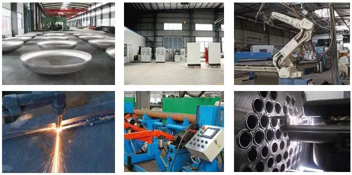 Xinda Customized Sub-Cylinder & Steam Distributor for 1-6 Ton Boilers