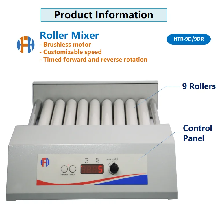 Laboratory Medical Hrt-9d Equipment Blood Collection Tube Rotator Blood ...
