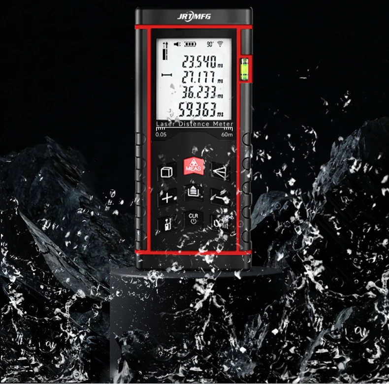 Continuous Measurement Laser Rangefinder Construction And Working 100m ...